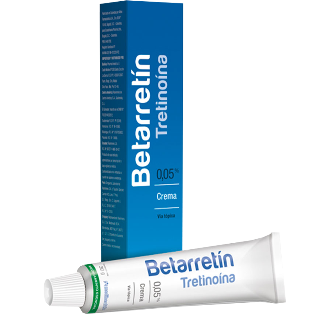 BETARRETIN 0.05% x CREMA 30 GR – DermaPiel – Cuida tu piel con ...