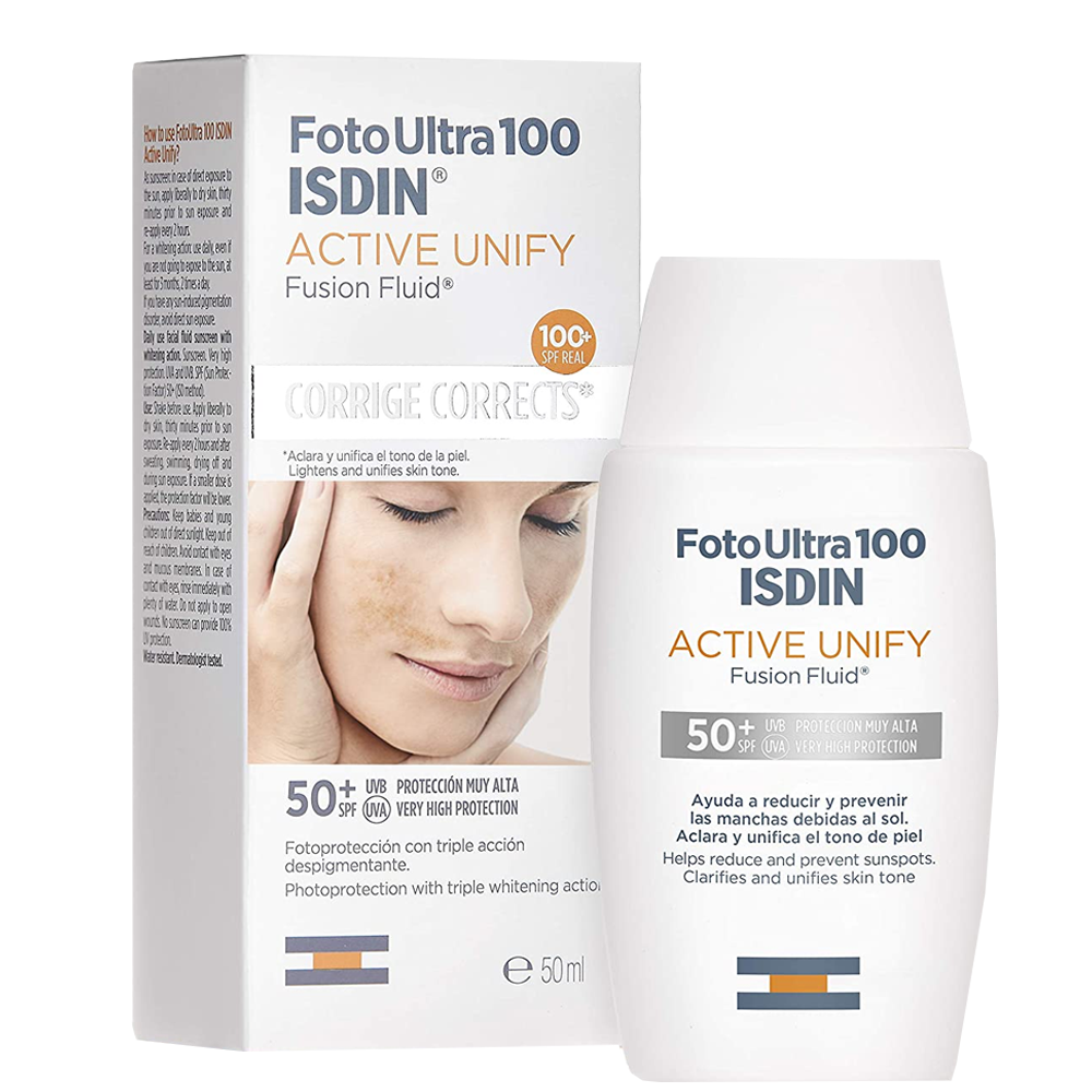 ISDIN ACTIVE UNIFY X 50 ML – DermaPiel – Cuida tu piel con productos ...