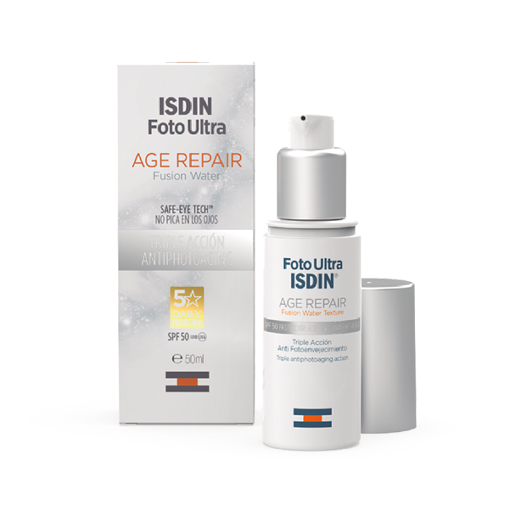 ISDIN FOTOULTRA AGE REPAIR FUSION WATER TEXTURE 50ML – DermaPiel